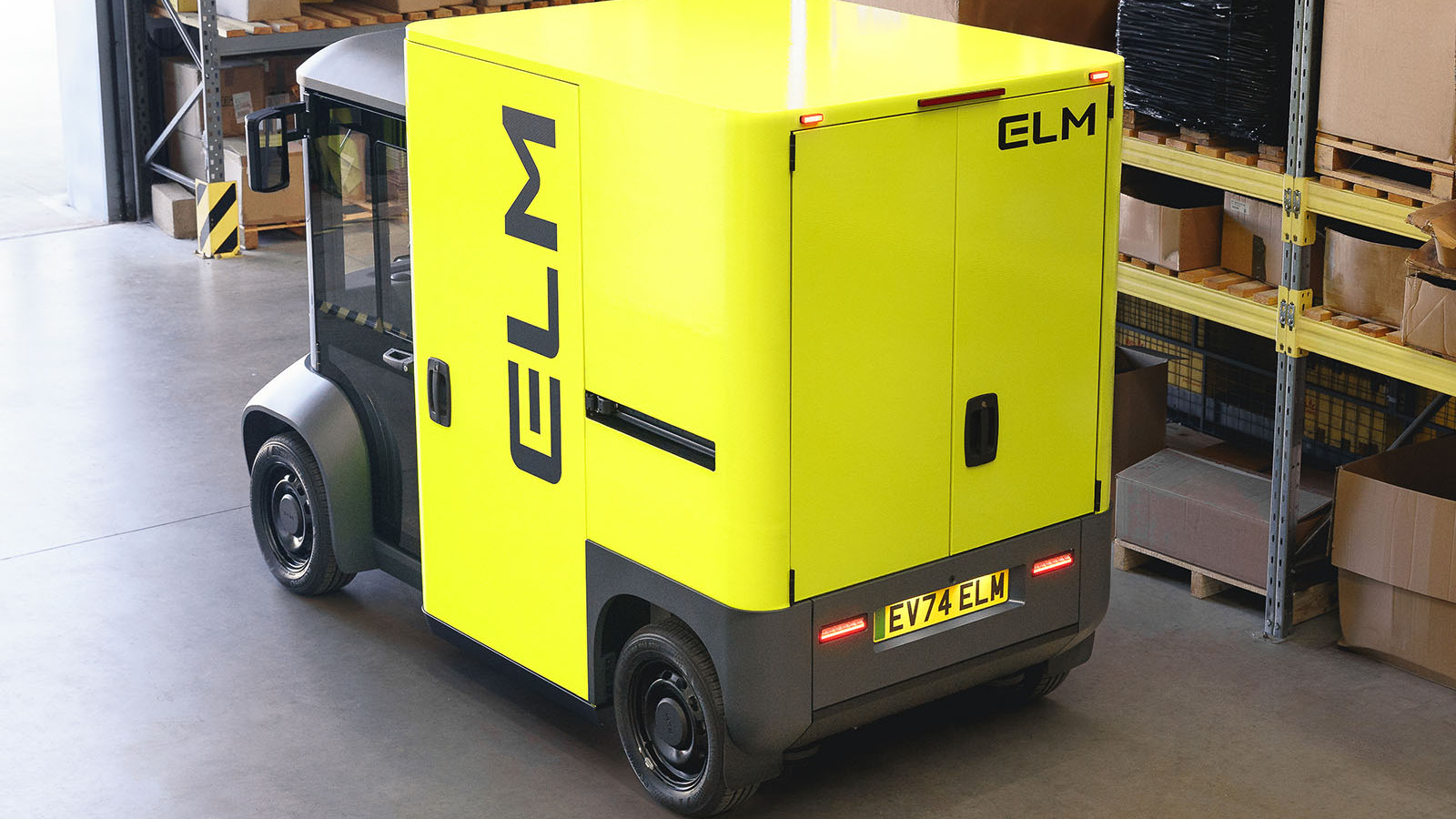 Prodrive reveals low-cost electric van concept for 2028 | Move Electric